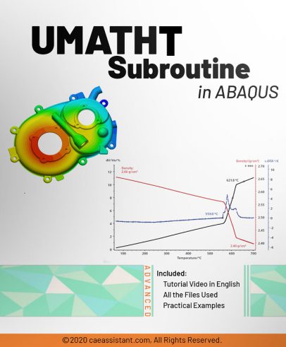 UMATHT Subroutine In ABAQUS | CAE Assistant