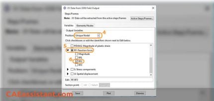 Fiding Reaction Force on a Body - CAE Assistant
