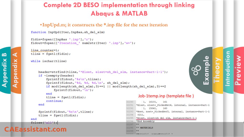 Linking ABAQUS And MATLAB - CAE Assistant