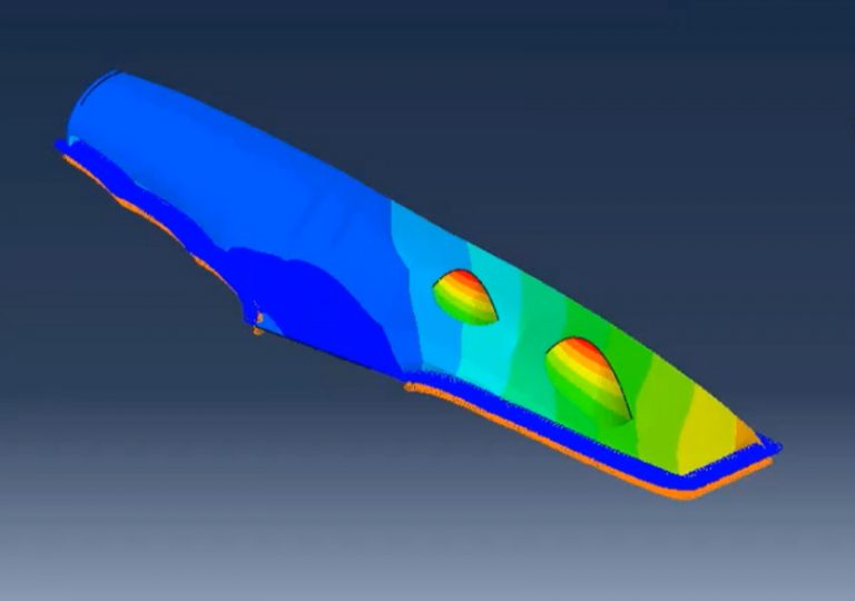 Using A Composite Layup To Model A Yacht Hull In ABAQUS - CAE Assistant Using A Composite Layup To Model A Yacht Hull In ABAQUS - CAE Assistant
