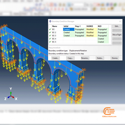 Dynamic Loading Simulation Of Reinforced Concrete Bridge In ABAQUS | CAE Assistant