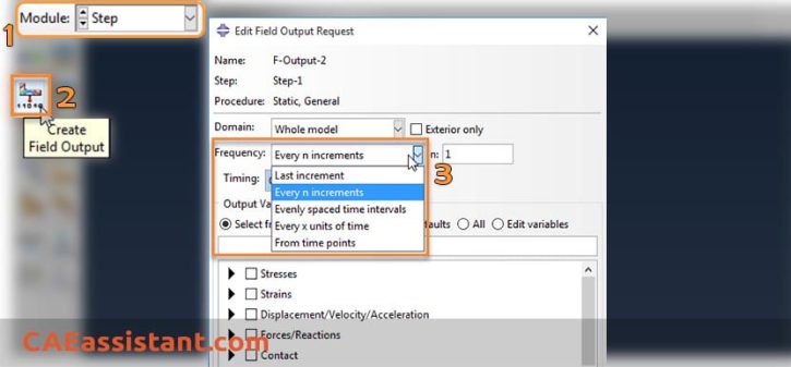 Guide To Abaqus Step, Increment, Iteration, Attempt Concepts