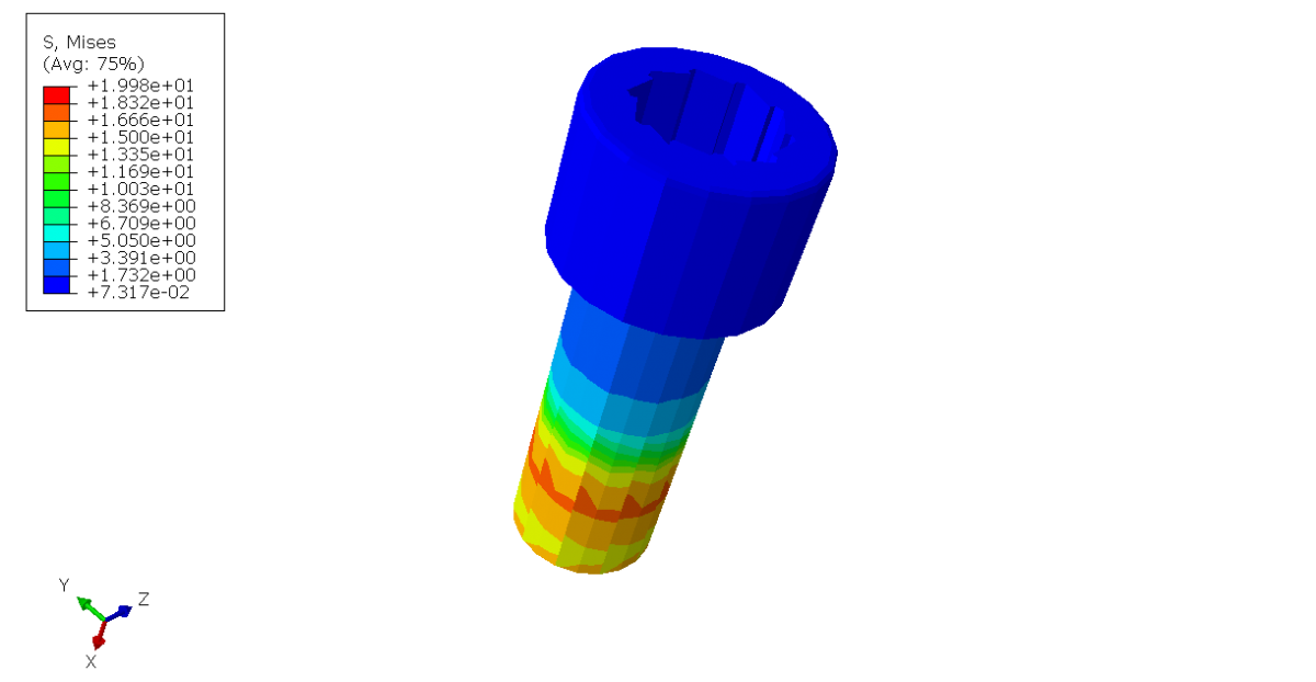 Simulation Of Compressor To Evaluate Pressure Capacity In Abaqus Cae Assistant