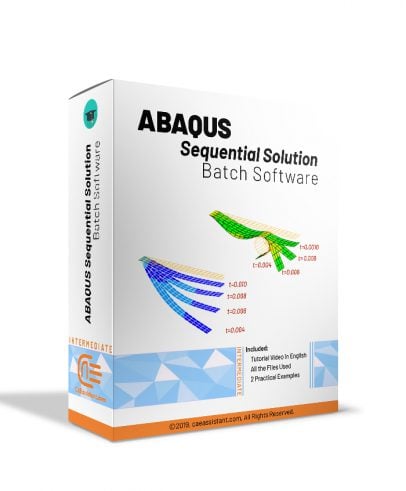 ABAQUS Sequential Solution Software - CAE Assistant