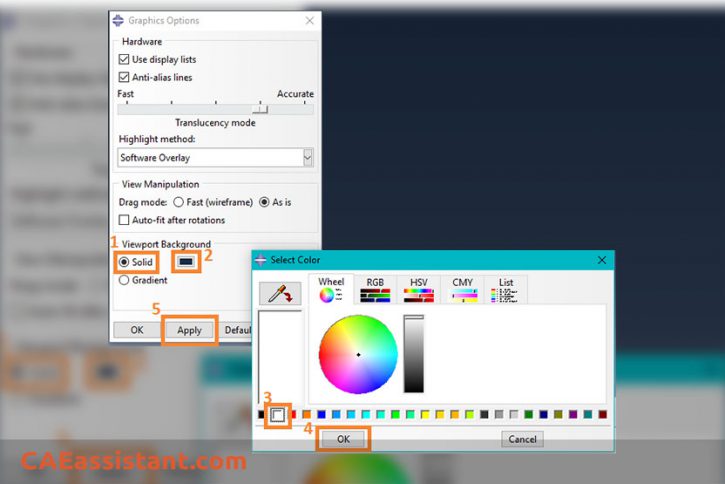 Mastering The Abaqus Visualization Module Abaqus Screenshot Legend Display ️