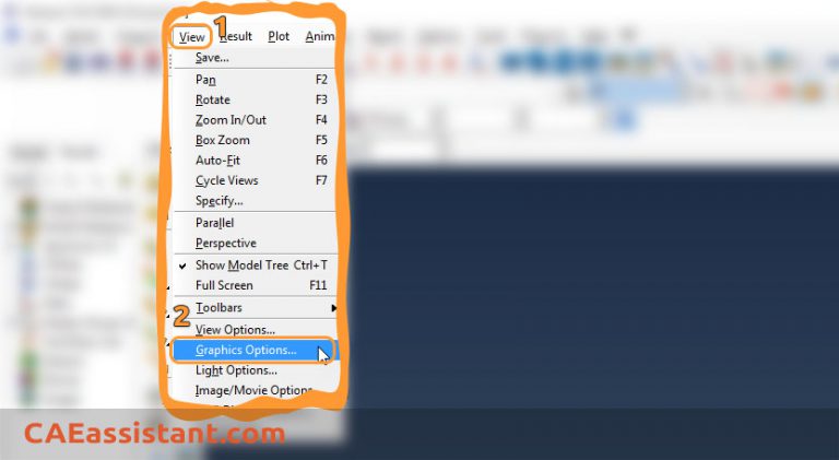 Mastering The Abaqus Visualization Module Abaqus Screenshot Legend