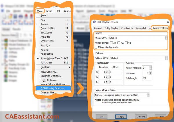 Mastering The Abaqus Visualization Module Abaqus Screenshot Legend Display ️