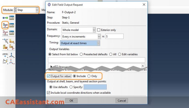 Concrete Simulation In Abaqus Reinforcement Modeling Guide