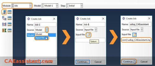 Running Inp File Abaqus How To Open Inp File In Abaqus