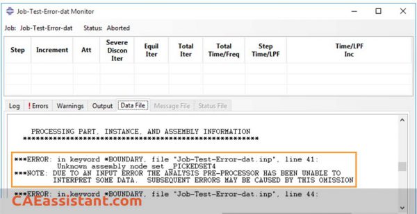 14 Techniques For Debugging Abaqus Error🛠️ May 2025