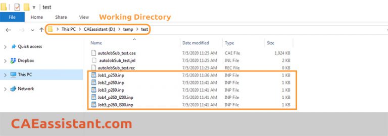 Run Multiple Abaqus Jobs | Run Abaqus Job In Command Prompt