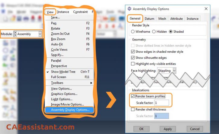 Abaqus Visualization | Tools & Tips To Read Results Right