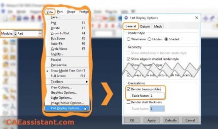 Abaqus Visualization | Tools & Tips To Read Results Right