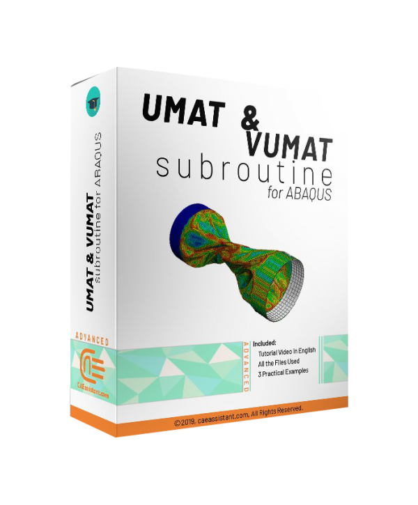 Start Writing Your 1st UMAT Abaqus ️ - Umat Subroutine
