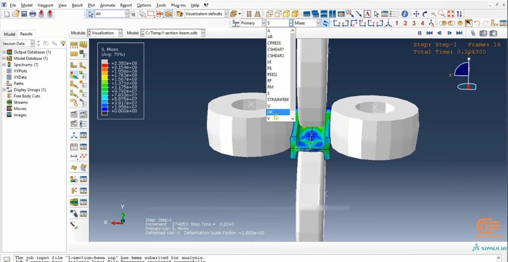 Forming In Abaqus Simulation - CAE Assistant