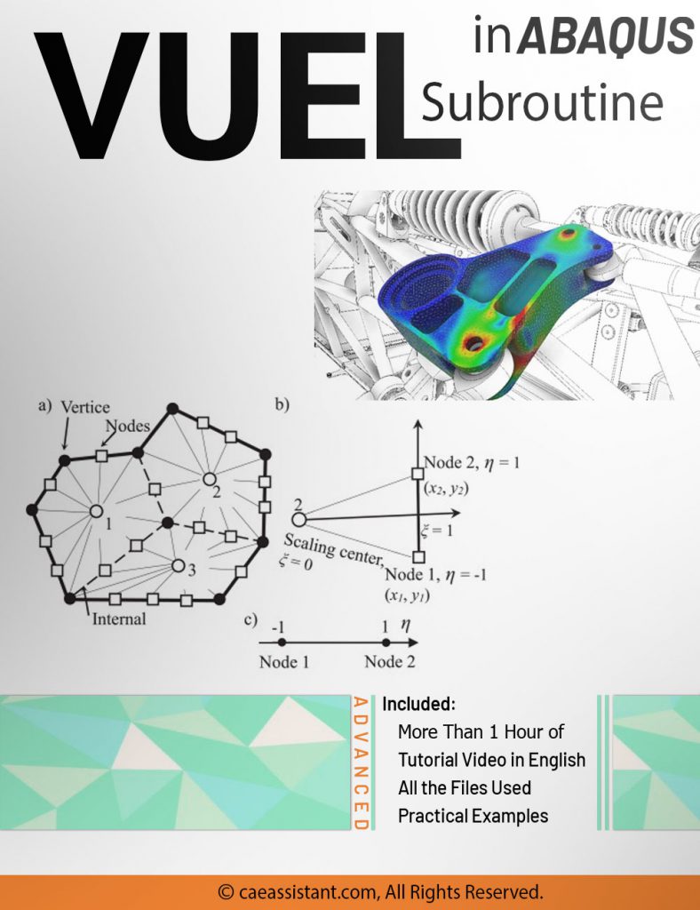UEL subroutine in Abaqus (Introduction) - CAE Assistant