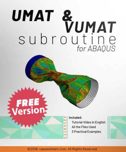 Start Writing Your 1st UMAT Abaqus ️ - Umat Subroutine