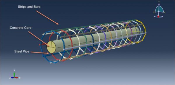 Abaqus Concrete Structure Modeling Full Tutorial - CAE Assistant Abaqus Concrete Structure Modeling Full Tutorial - CAE Assistant
