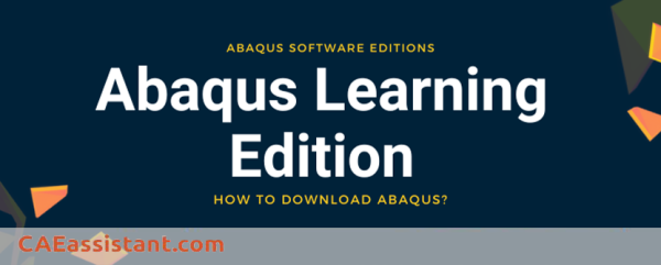 Abaqus Student & Commercial Edition May 2025