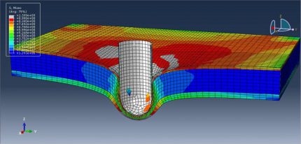 Foam simulation in Abaqus - CAE Assistant