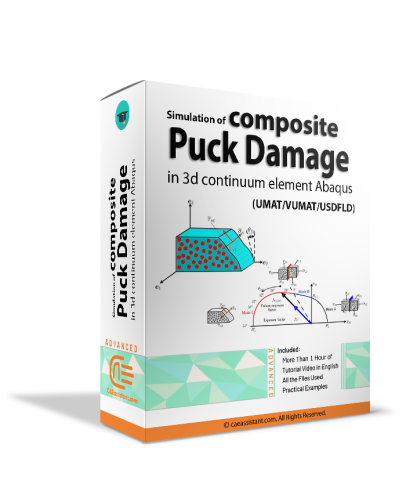 Simulation Of Composite Puck Damage In 3d Continuum Element In Abaqus ...