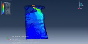 Simulation Abaqus SPH (Smoothed Particle Hydrodynamics)