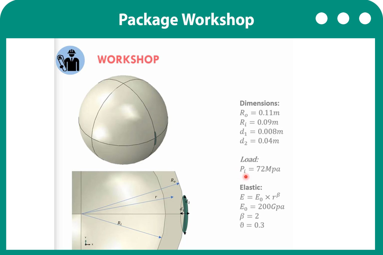 Modeling Functionally Graded Materials (FGMs) In ABAQUS - CAE Assistant