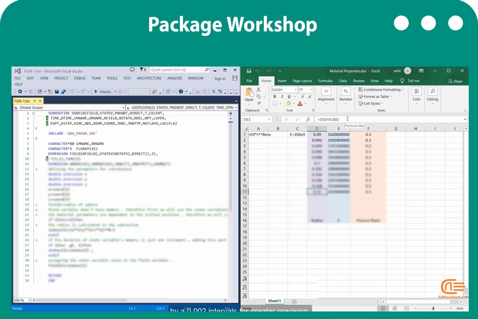 Modeling Functionally Graded Materials (FGMs) In ABAQUS | CAE Assistant