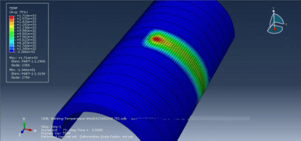 Arc Welding Abaqus Modeling