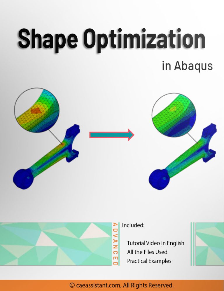 Shape Optimization In Abaqus Cae Assistant
