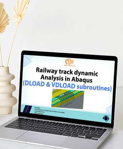 Dynamic Response Of Rail Track Analysis Under A Moving Load