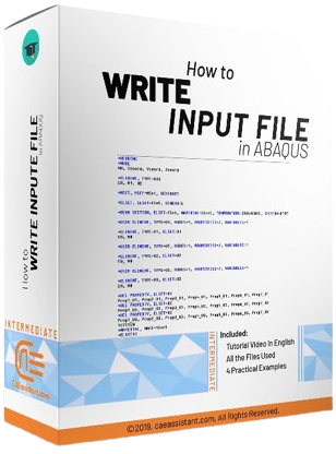Running Inp File Abaqus | How To Open Inp File In Abaqus?