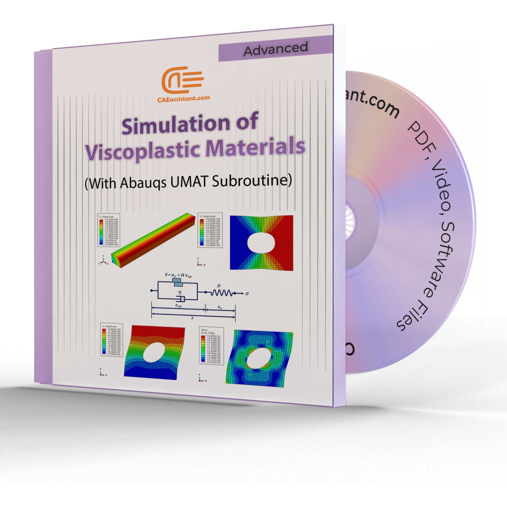 Viscoplasticity Abaqus Simulation Using UMAT Subroutine