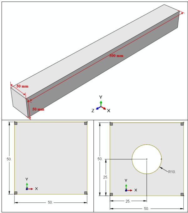 Viscoplasticity Abaqus Simulation Using UMAT Subroutine