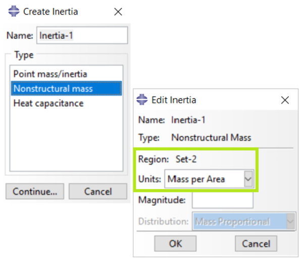 Introduction To Abaqus Mass Modeling