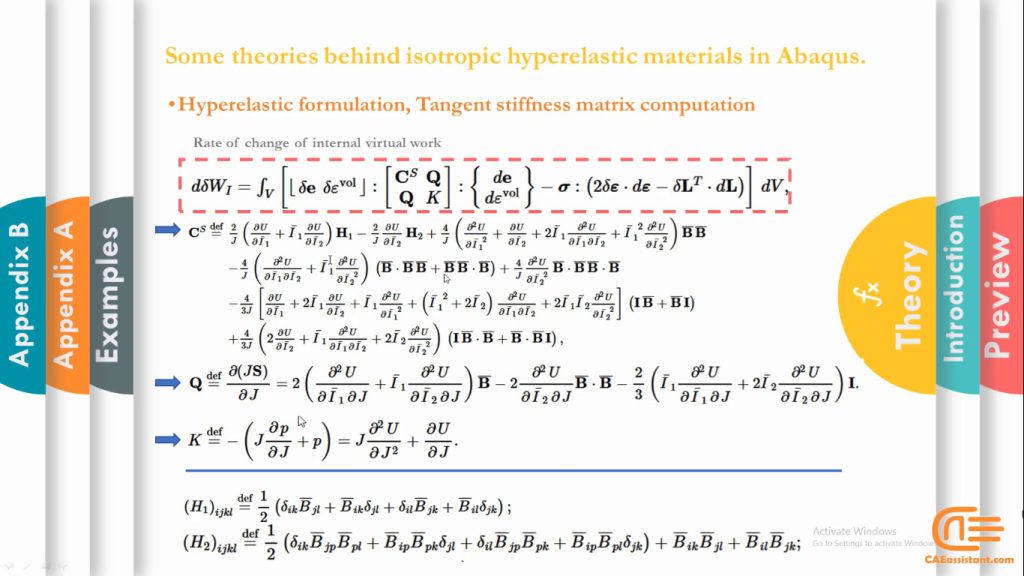 Advanced Abaqus Subroutine Course Preorder - CAE Assistant
