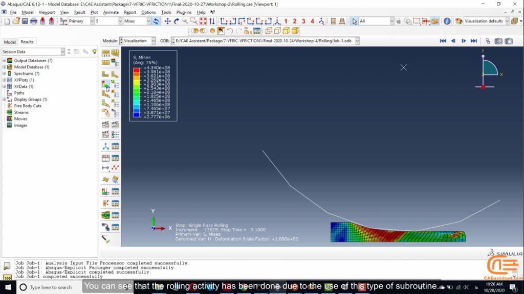 Advanced Abaqus Subroutine Course Preorder - CAE Assistant