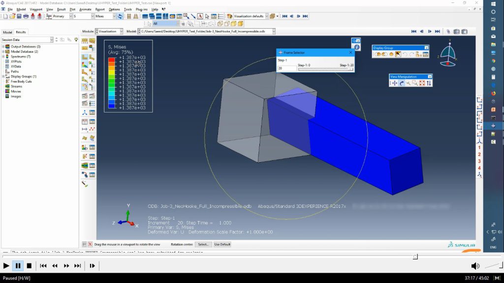 Advanced Abaqus Subroutine Course Preorder - CAE Assistant