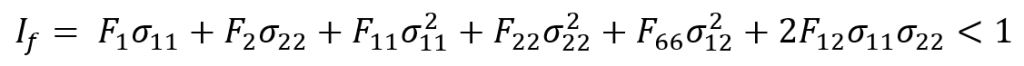 Introduction To Tsai Hill Failure Criterion & Tsai Wu Failure Criterion ...