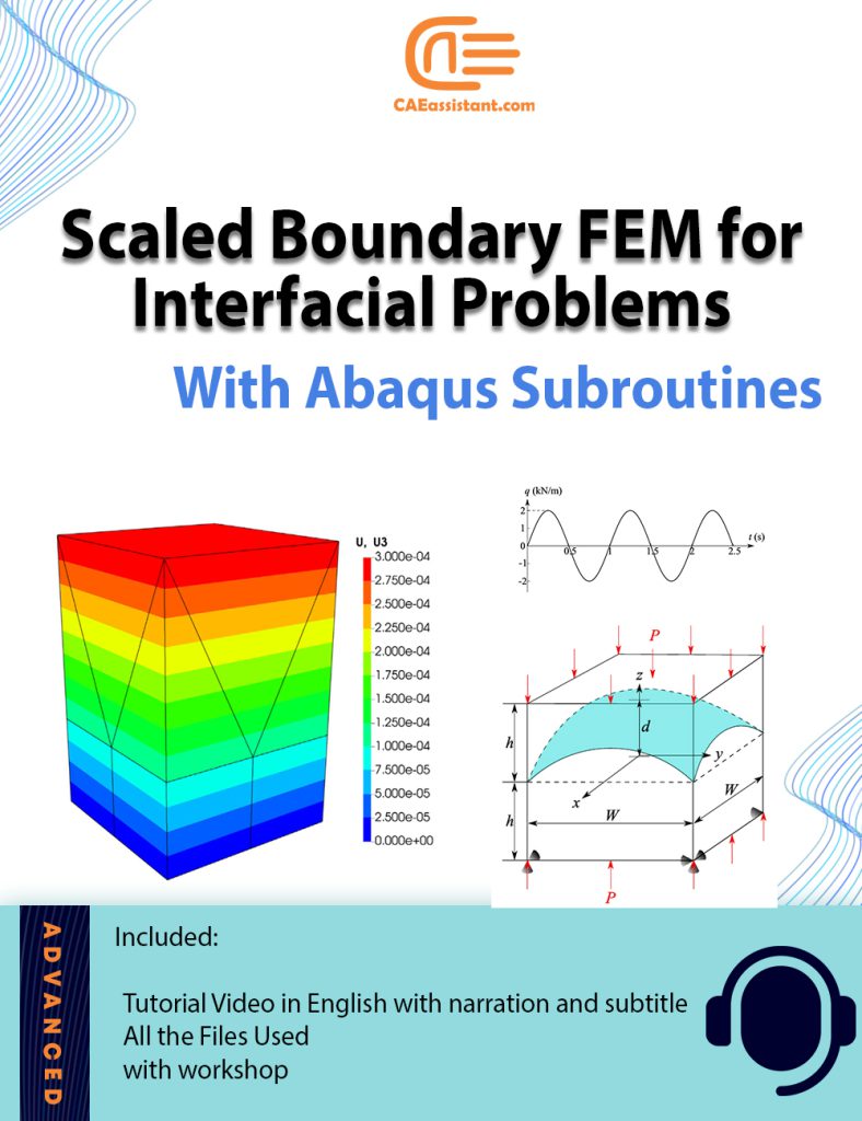 Scaled Boundary Finite Element Method (SBFEM) Modeling Scaled Boundary Finite Element Method (SBFEM) Modeling