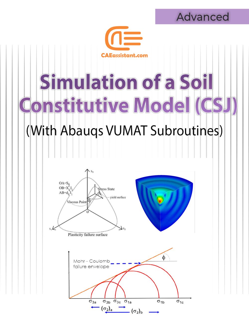 Implementation Of Soil Constitutive Models In Abaqus | With A Special Focus On CSJ Models