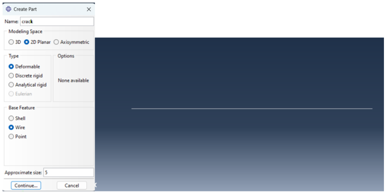 Extended Finite Element Method | XFEM Abaqus Tutorial