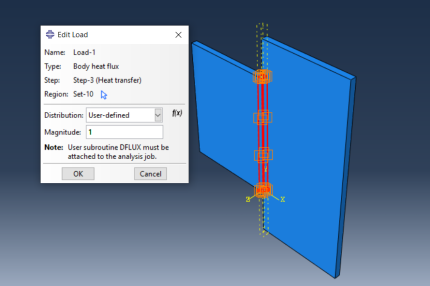 Abaqus DFLUX & VDFLUX FREE Tutorial: Step By Step Guide