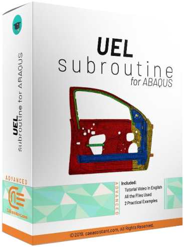 Abaqus UEL & VUEL Subroutines: Intro, Abaqus UEL Example