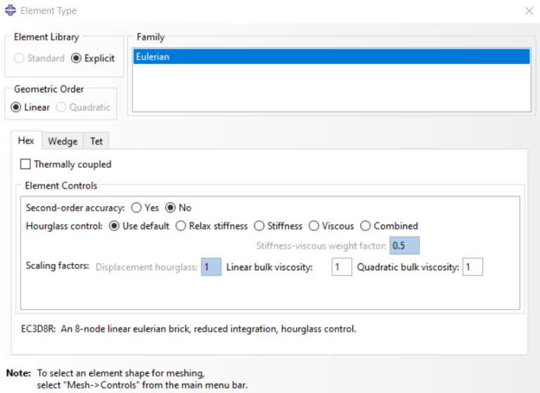 Coupled Eulerian Lagrangian Full Guide Abaqus Simiulation