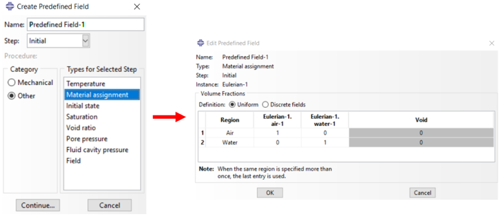 Coupled Eulerian Lagrangian Full Guide + Abaqus Simiulation